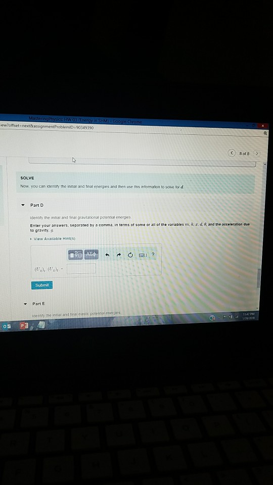 Solved An ice cube of mass 50 g can slide without friction | Chegg.com