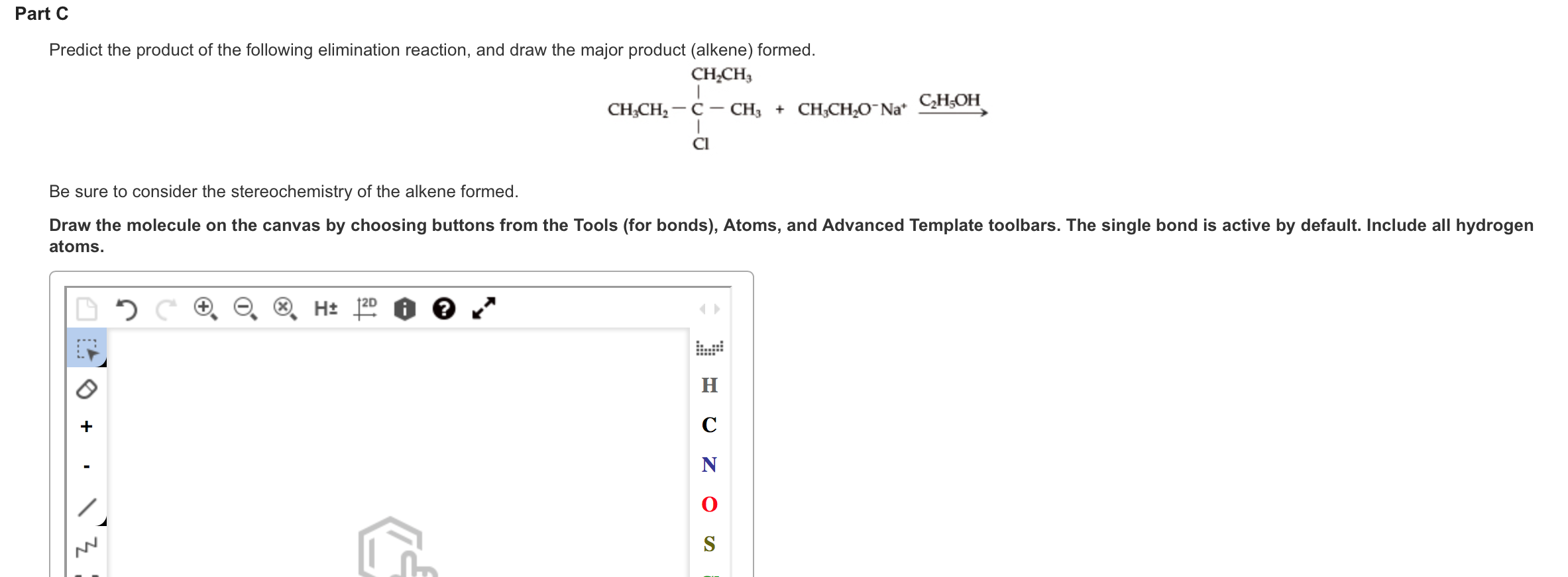 Solved Part C Predict the product of the following | Chegg.com Solved Part C Predict the product of the following | Chegg.com