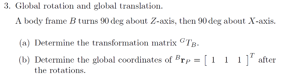 Solved Off The Book Theory Of Applied Robotics Subscribe To