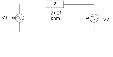 Solved Two voltage sources are connected together through an | Chegg.com