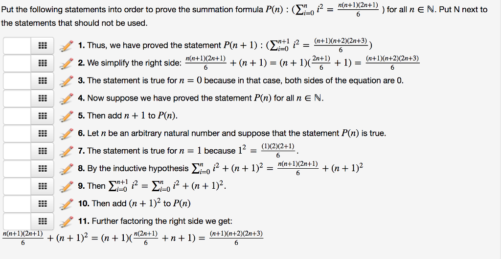 Solved Discrete Math -- Put the following statements into | Chegg.com