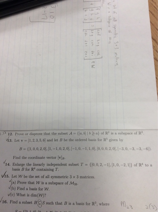 Prove or disprove that the subset A = {[a, b] | b >= | Chegg.com