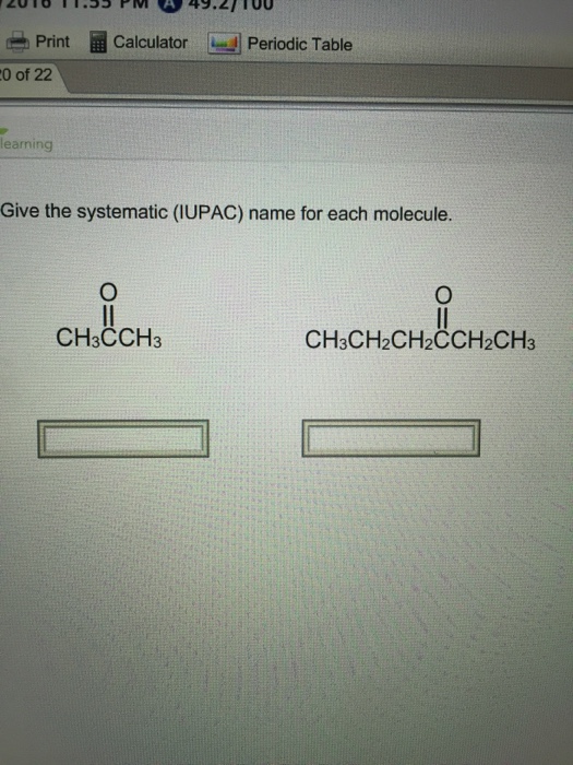 Solved Give the systematic (IUPAC) name for each molecule. | Chegg.com