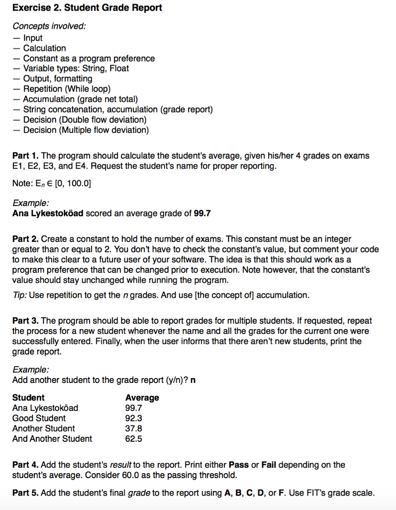 Solved I wanna this to be witten as an code, in step by | Chegg.com