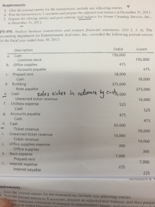 Solved PB-49B | Chegg.com
