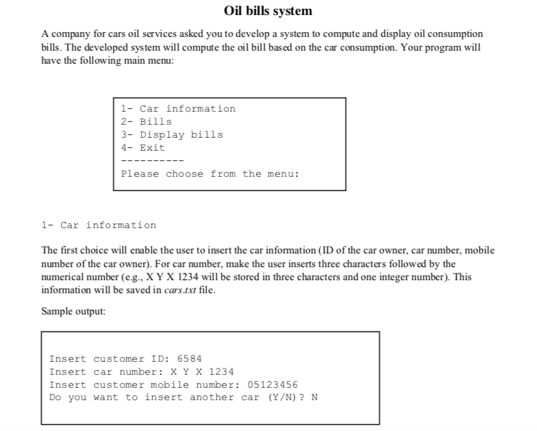 Solved Write C Program Of The Following Note It Is C