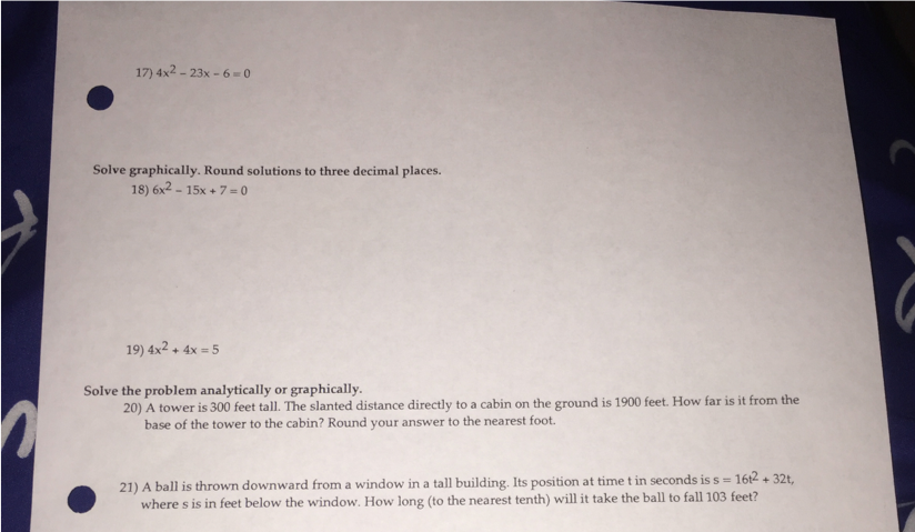 Solved 17 4x2 23x 60 Solve Graphically Round Solutions To Chegg solved-17-4x2-23x-60-solve-graphically-round-solutions-to-chegg