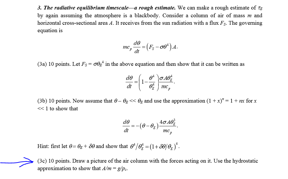 BELOW ARE THE ANSWERS TO 3A AND 3B RESPECTIVELY. I | Chegg.com