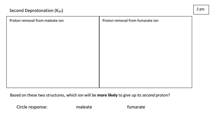 Solved 8. Structure can affect the Ka values for related | Chegg.com