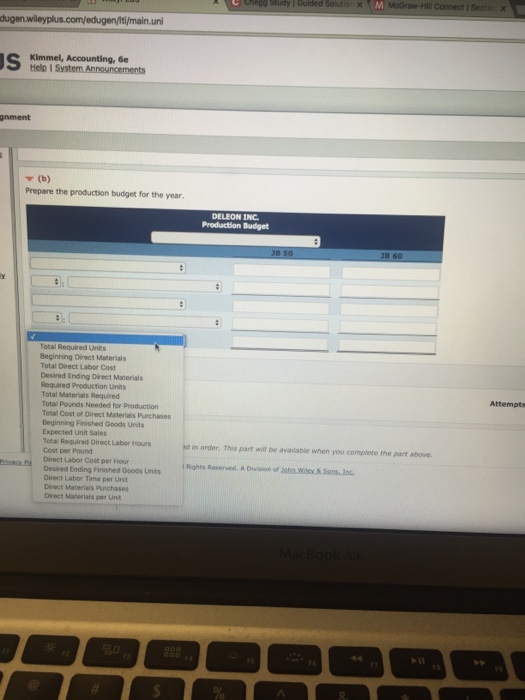 Solved Problem 21-2A (Part Level submission) PRINTER VEnsaon | Chegg.com