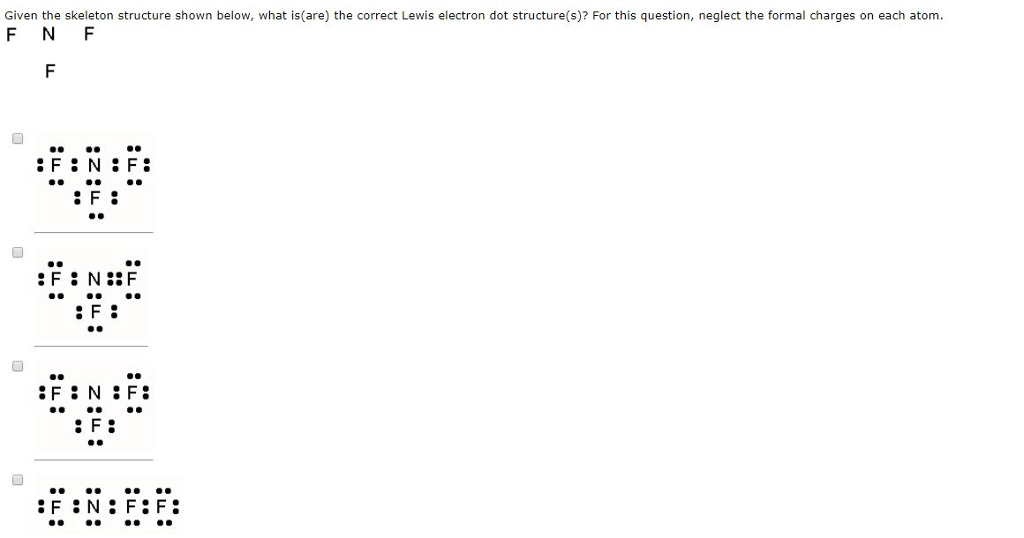 Solved Given the skeleton structure shown below, what | Chegg.com Solved Given the skeleton structure shown below, what | Chegg.com