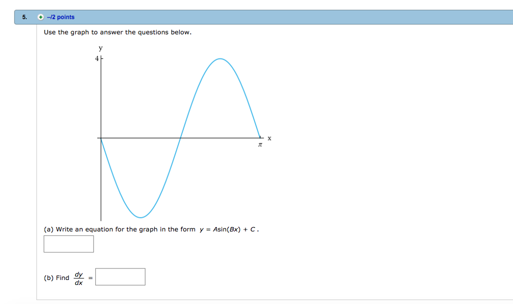 Solved 5. ÷-12 points Use the graph to answer the questions | Chegg.com