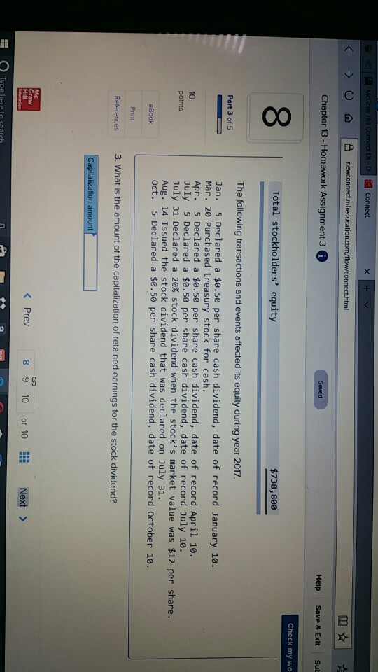 Solved Chapter 13 k Assignment 3 i Help Save & Exit S Check | Chegg.com