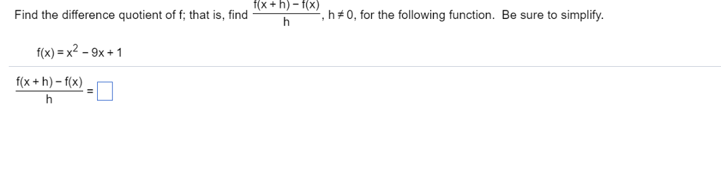 Solved Determine the domain of the variable x in the given | Chegg.com