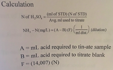 Solved For the following calculations to determine the total | Chegg.com