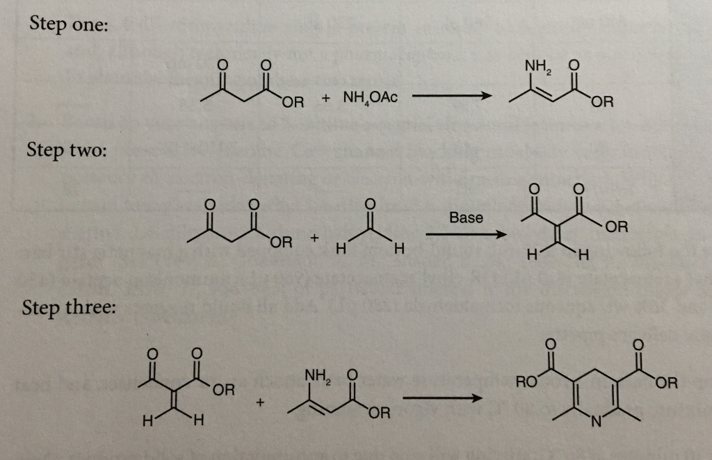 Solved Provide the mechanism for the three steps of | Chegg.com