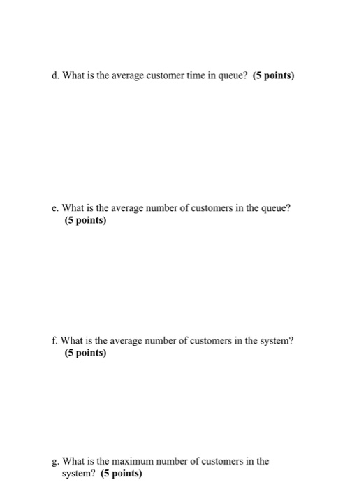 Solved please do step by step A-G | Chegg.com