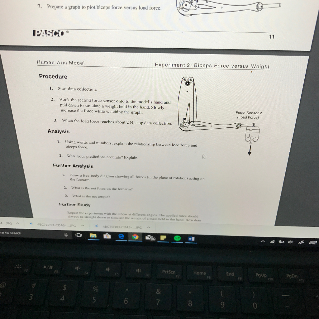 Solved Starts at 90 degress and must pull the arm down | Chegg.com