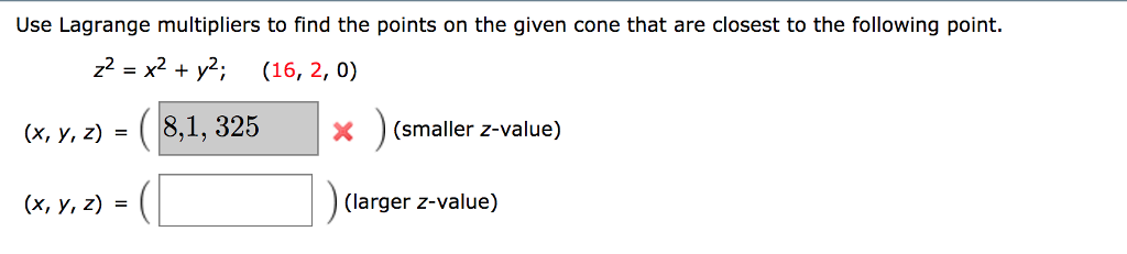 Solved Use Lagrange multipliers to find the points on the | Chegg.com