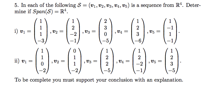 Solved Of The Following S Uiu2u3 V4v5 Is A Sequence 