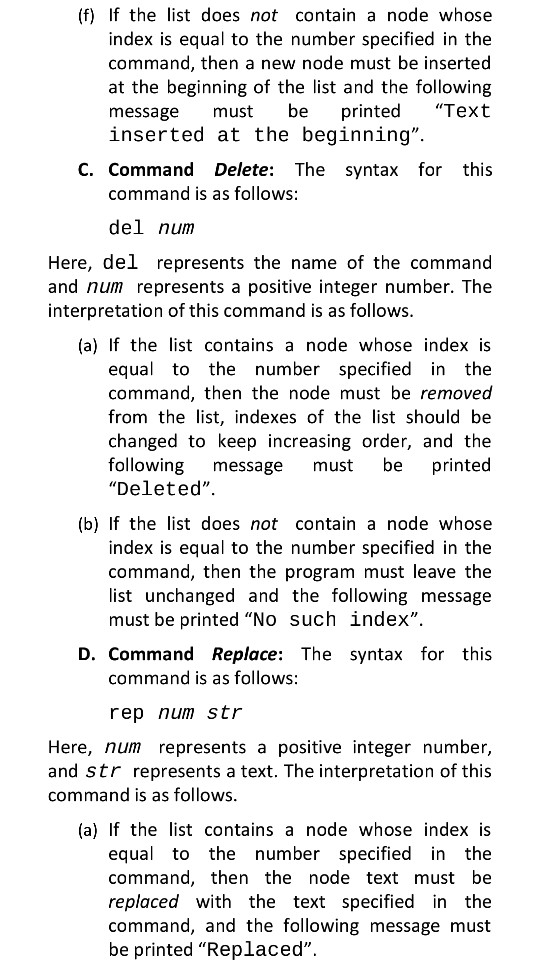Solved You are required to write an interactive C program | Chegg.com