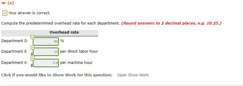 Solved Problem 15-4A (Part Level Submission) Agassi Company | Chegg.com