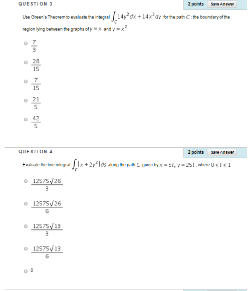 Solved Question 4 please! | Chegg.com