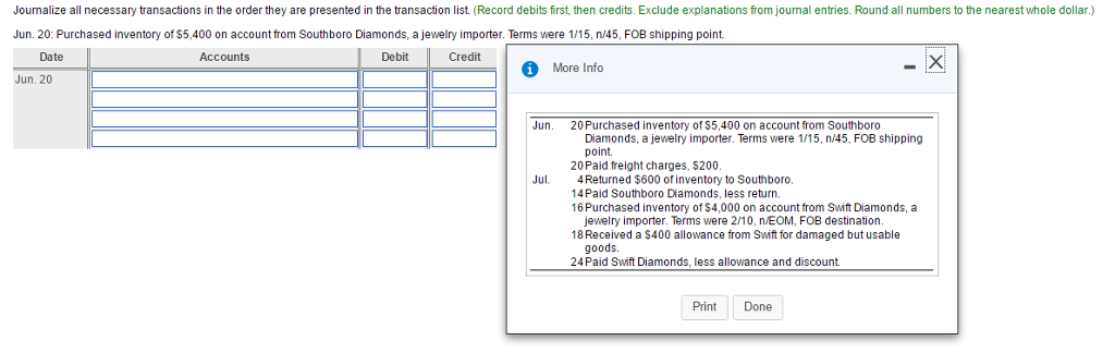 Solved Journalize all necessary transactions in the order | Chegg.com Solved Journalize all necessary transactions in the order | Chegg.com