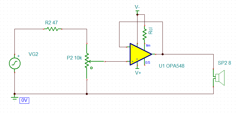 Solved Hi, we have the following speaker volume control | Chegg.com