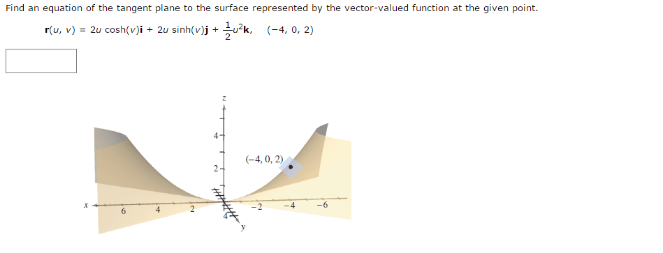 Solved Find an equation of the tangent plane to the surface | Chegg.com