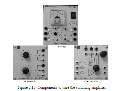Solved Lab name: Amplifiers for Control Applications | Chegg.com