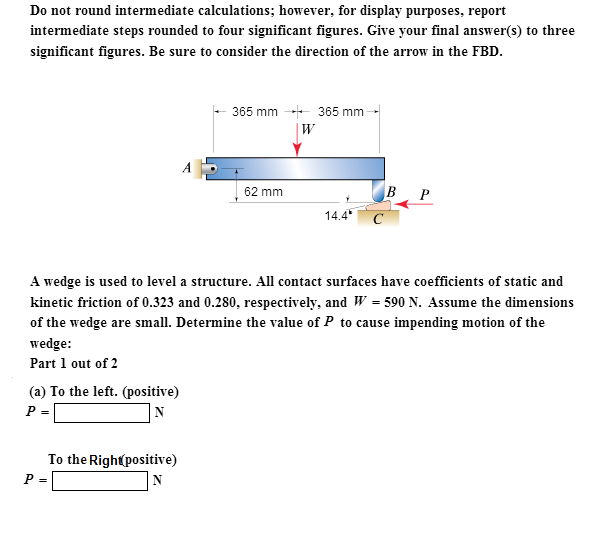 Solved Do not round intermediate calculations; however, for | Chegg.com