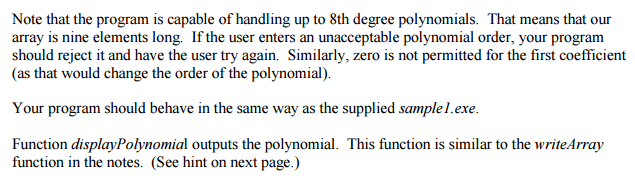 Solved Introduction Arrays can be used to represent | Chegg.com