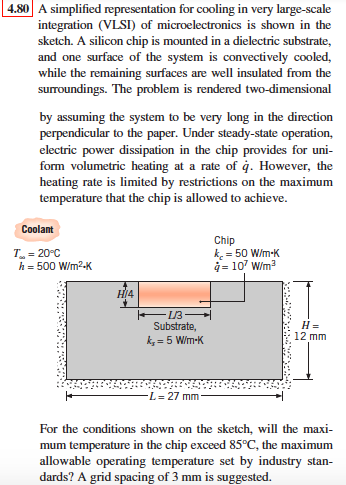Solved A simplified representation for cooling in very | Chegg.com
