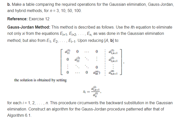 Solved Use the hybrid method described in Exercise 16 and | Chegg.com