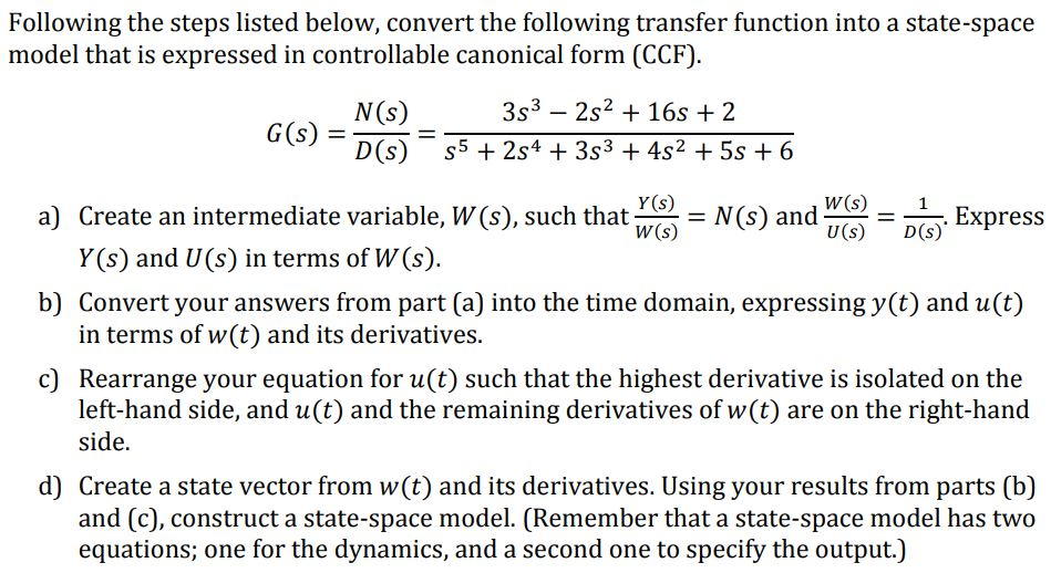 Following the steps listed below, convert the | Chegg.com