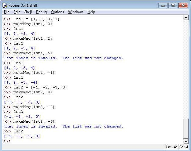 Solved Python 3.4.1 Shell File Edit Shell Debug Options | Chegg.com