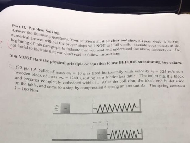 Solved A) How much kinetic energy is lost in the | Chegg.com