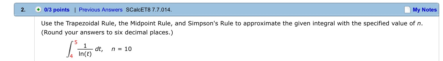 Solved Use the Trapezoidal Rule, the Midpoint Rule, and | Chegg.com