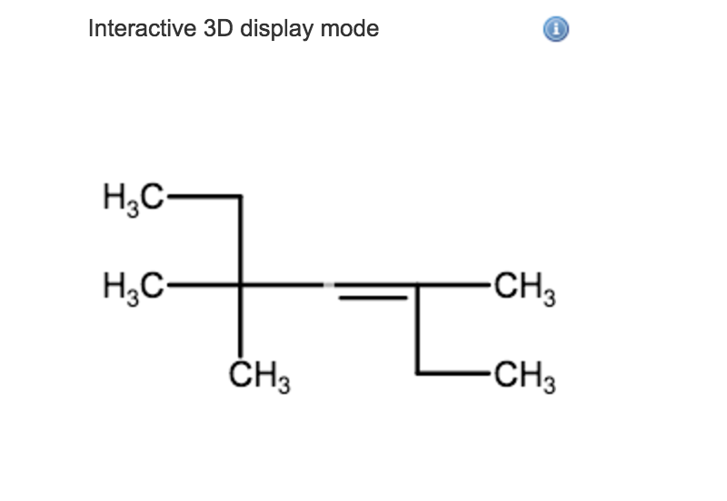 Solved Interactive 3D display mode CH | Chegg.com