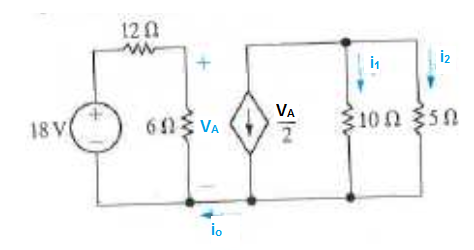Solved In the circuit below, determine values of , ,#N#and | Chegg.com