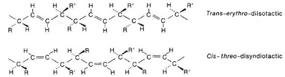2. Draw the trans-threo-diisotactic and | Chegg.com