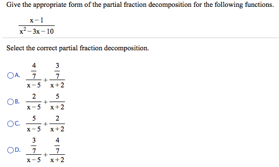 Solved Expand The Quotient By Partial Fractions X 1 Xt Chegg solved-expand-the-quotient-by-partial-fractions-x-1-xt-chegg