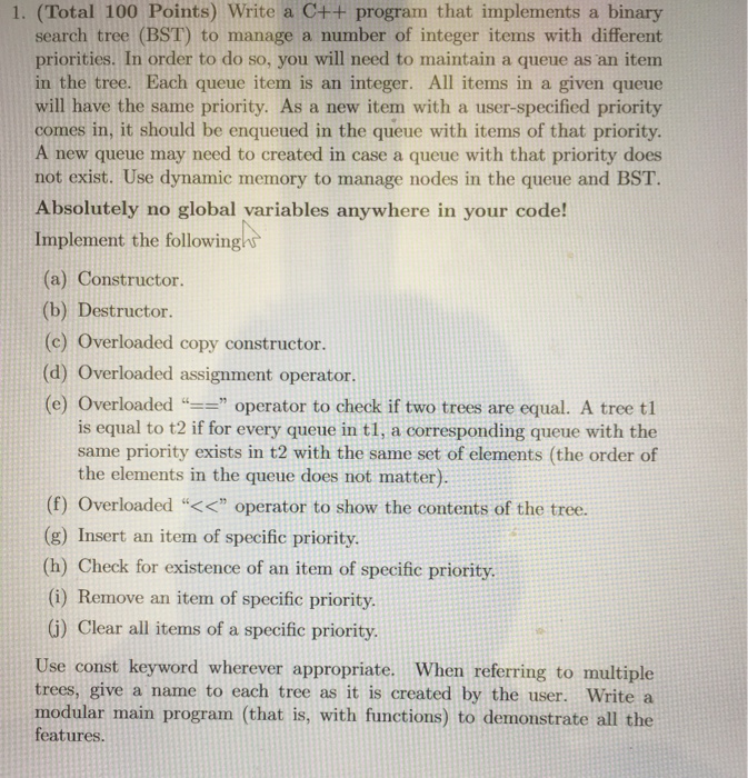Solved Write A C Program That Implements A Binary Search