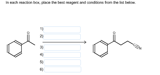 Solved 1. Br2, H3O+ 2. Pyridine 3. NaCN 4. H2O 5. Br2, | Chegg.com