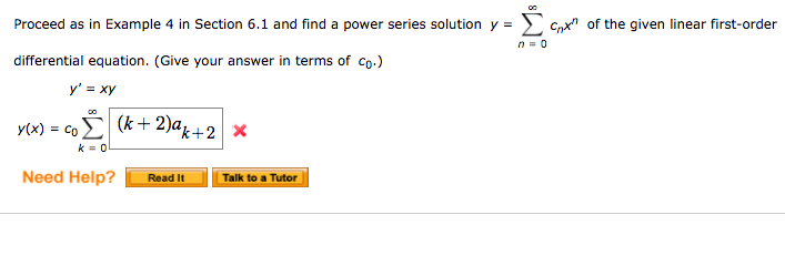 Solved Proceed as in Example 4 in Section 6.1 and find a | Chegg.com Solved Proceed as in Example 4 in Section 6.1 and find a | Chegg.com