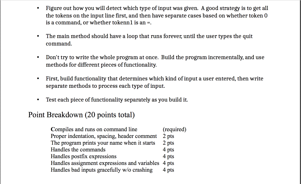 Solved Computer Science 1 : Java Programming Dr. David Cline | Chegg.com