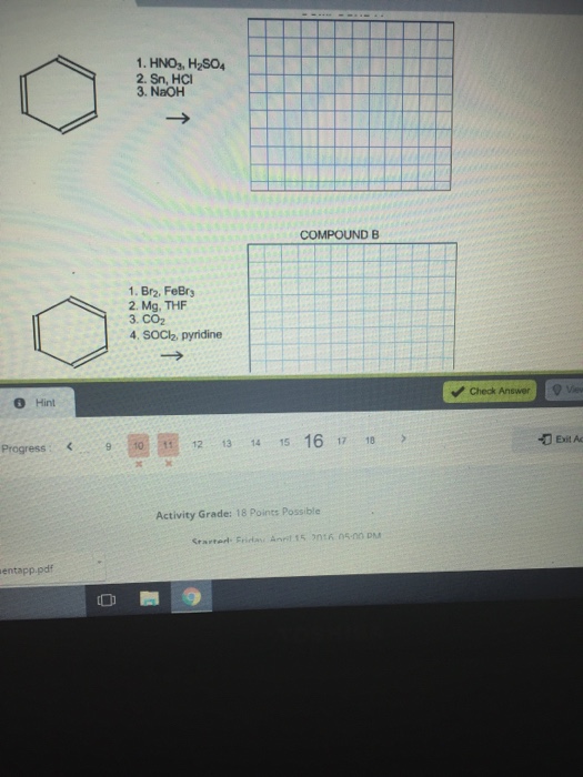 Solved 2. HCI, Fe 3. NaNO2. H2S04 4. HO, Cu COMPOUND A 1. | Chegg.com Solved 2. HCI, Fe 3. NaNO2. H2S04 4. HO, Cu COMPOUND A 1. | Chegg.com