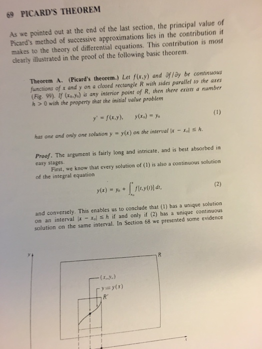 Solved PROBLEMS 1. Let (xo.yo) be an arbitrary point in the | Chegg.com