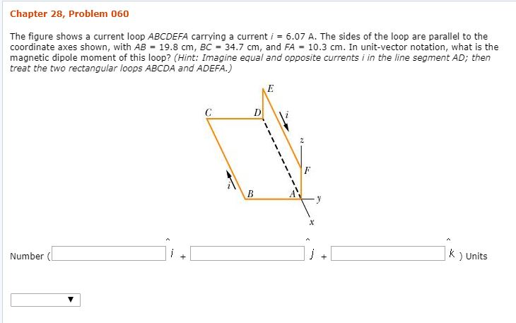 Solved Chapter 28, Problem 060 The figure shows a current | Chegg.com